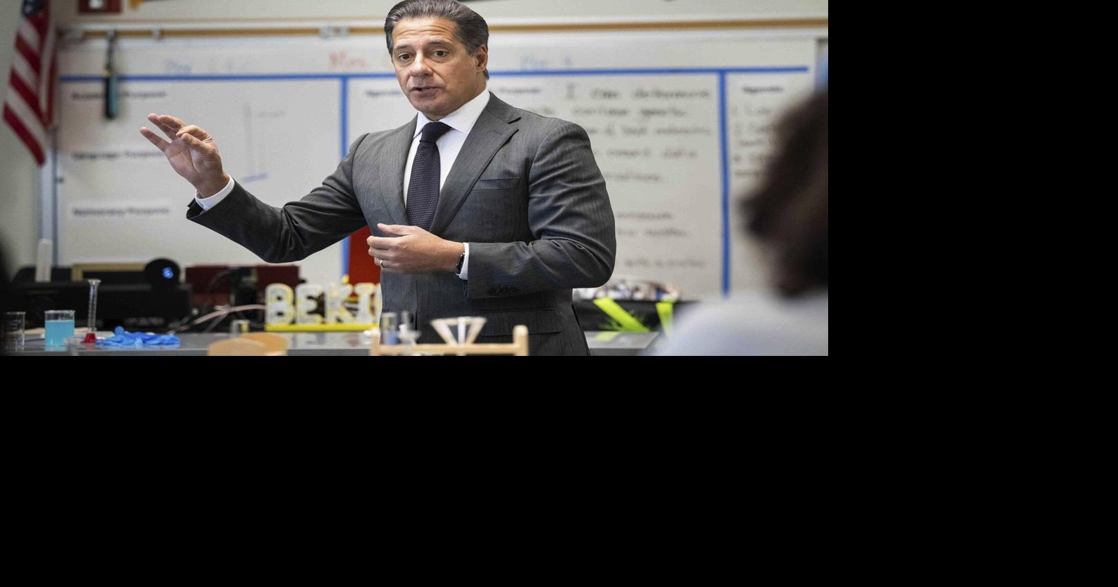 Feds say agents went to LA schools to do welfare check on migrant children