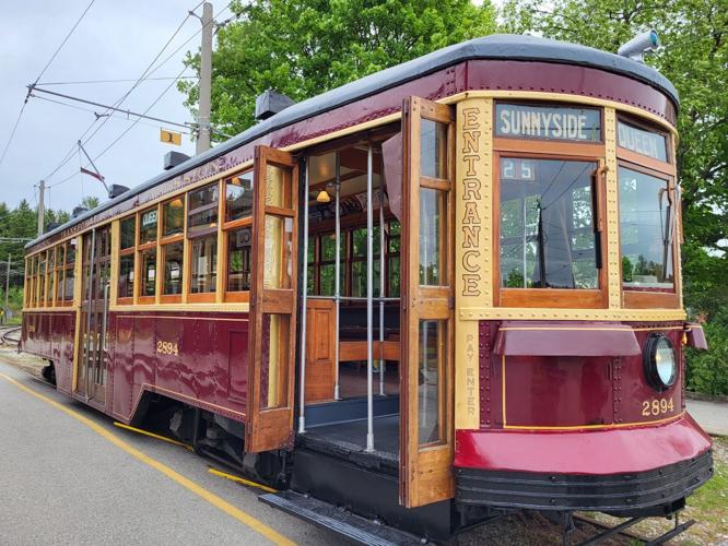 Milton streetcar museum keeps memory of electric rail alive