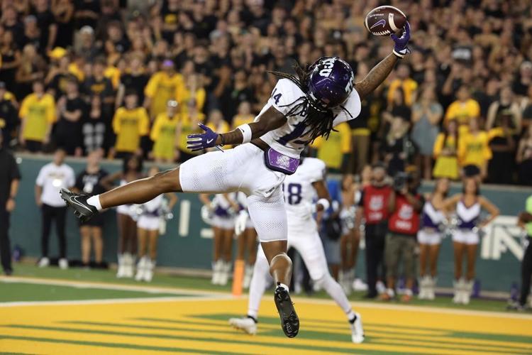 Bryson Washington scores 4 TDs, Baylor beats TCU 37-34 on field goal on ...
