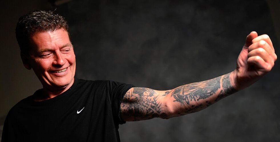 Dennis Monaghan was once a thug working for mobsters
