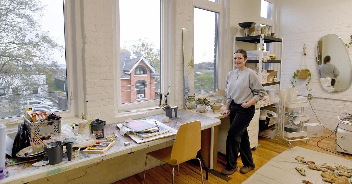 Arts hub offers affordable lifeline for Hamilton’s creatives