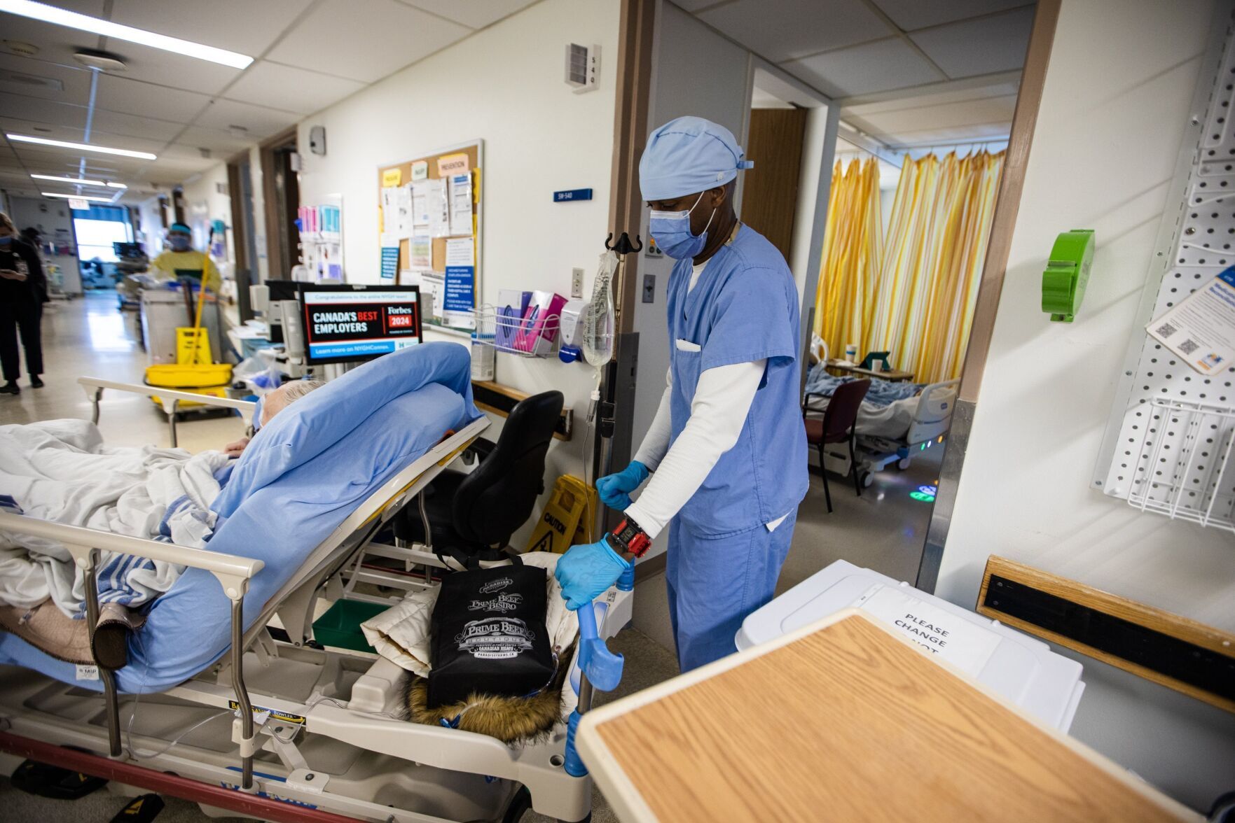Our hospitals need care, not cuts