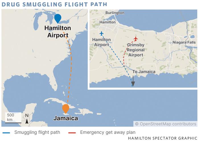 Drug Smuggler claims Hamilton customs is agent on the take