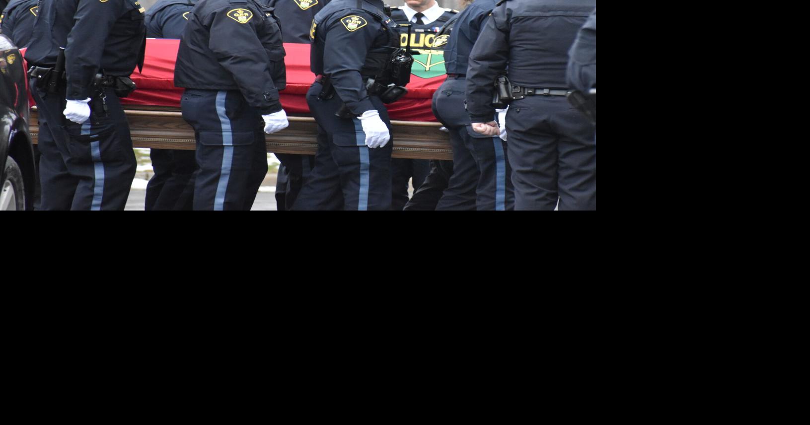 PHOTO GALLERY: Procession brings OPP officer Const. Grzegorz (Greg ...