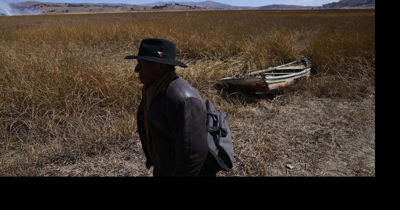 A drought alert for receding Lake Titicaca has Indigenous communities ...