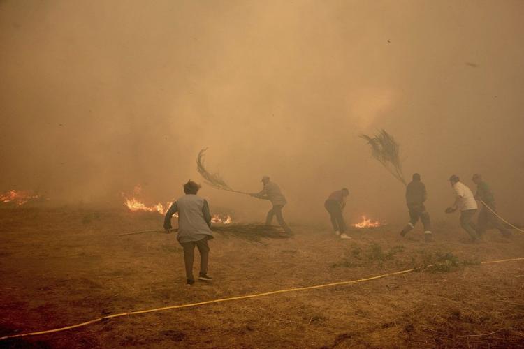 Spain battles one of its most destructive fire seasons even as its heat ...