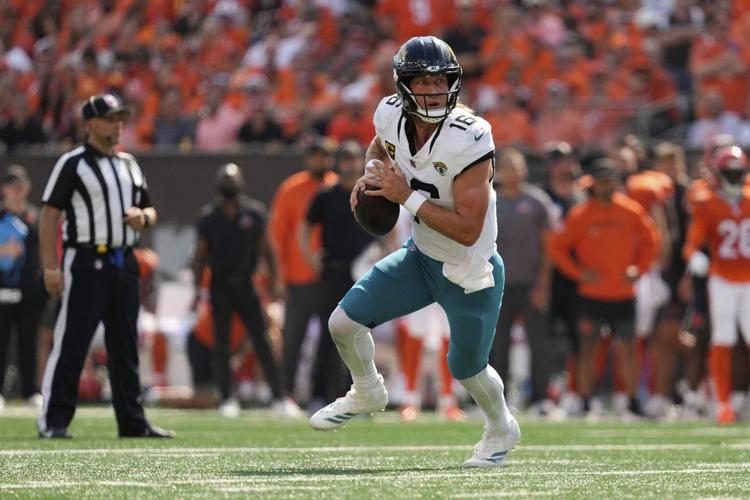Jaguars QB Trevor Lawrence insists he's 'way past' the violent hit from ...