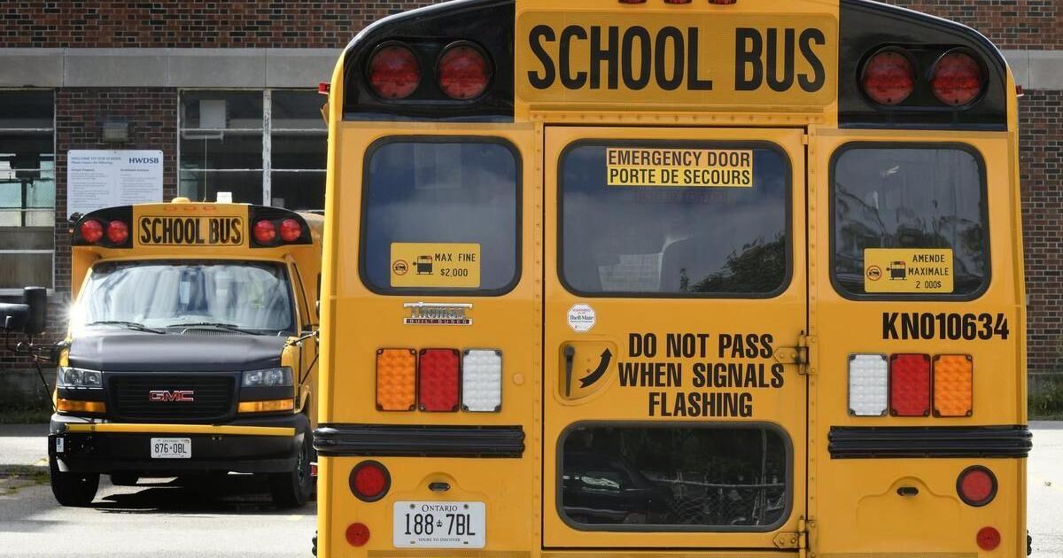 All Hamilton school bus routes staffed for September