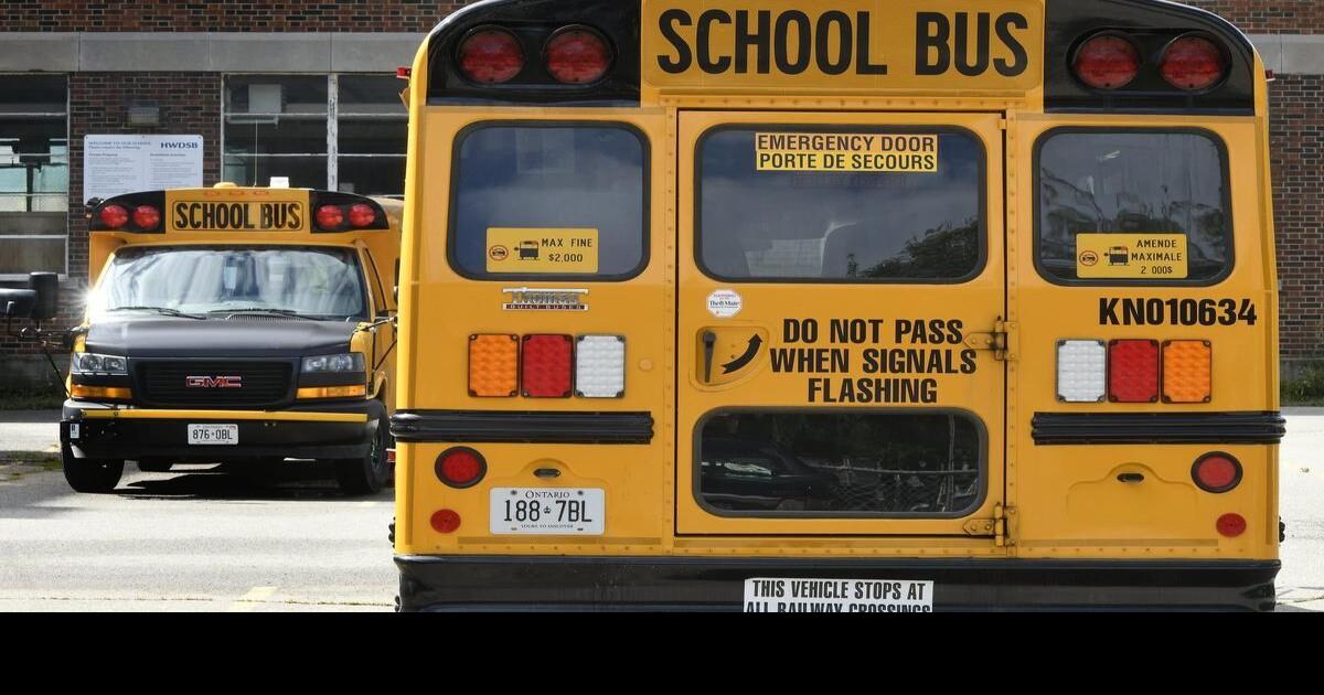 All Hamilton school bus routes staffed for September