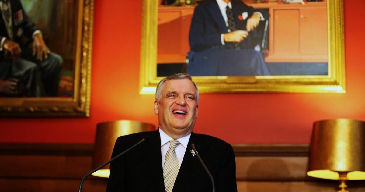 Former lieutenant-governor of Ontario David Onley dies at 72