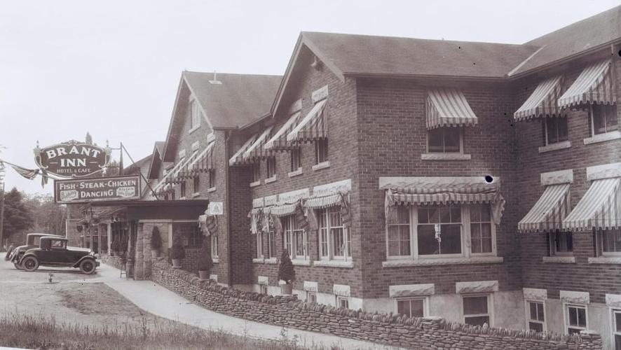 Celebrating the legendary Brant Inn, by staying in