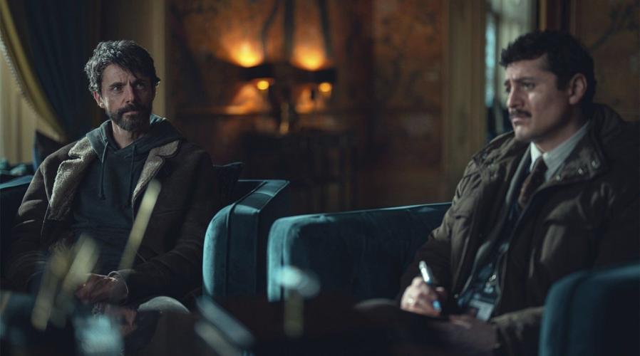 Matthew Goode is both good and bad cop in Netflix's 'Dept. Q'