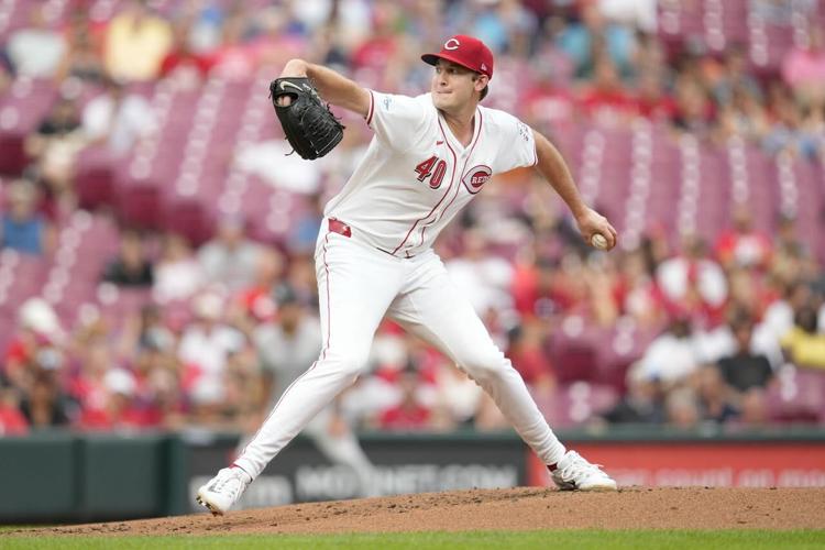 Will Benson's 3-run homer, 458-foot shot by rookie Rece Hinds lead Reds ...