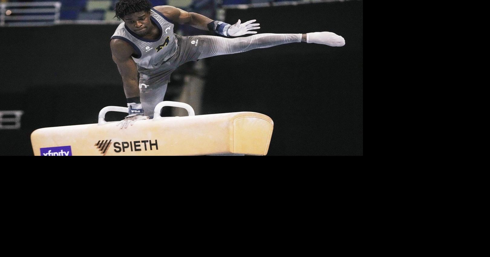 Frederick Richard is taking his fight to make gymnastics 'cool' to a ...