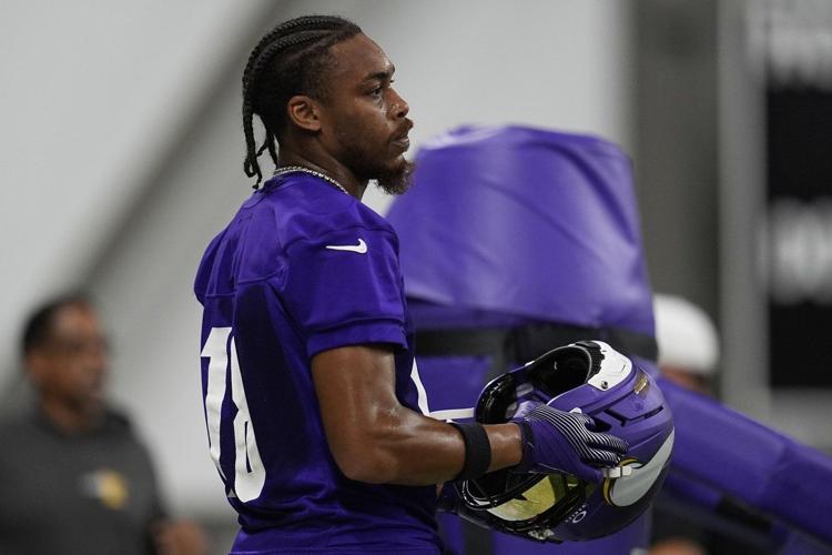 Vikings sideline Justin Jefferson with 'very mild' hamstring strain