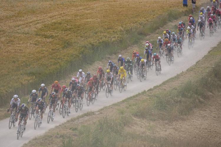 Canadian rider Derek Gee finishes third on tough Tour de France stage ...
