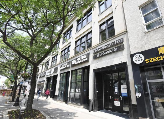 For sale: Most of Hamilton’s Frid Street business park