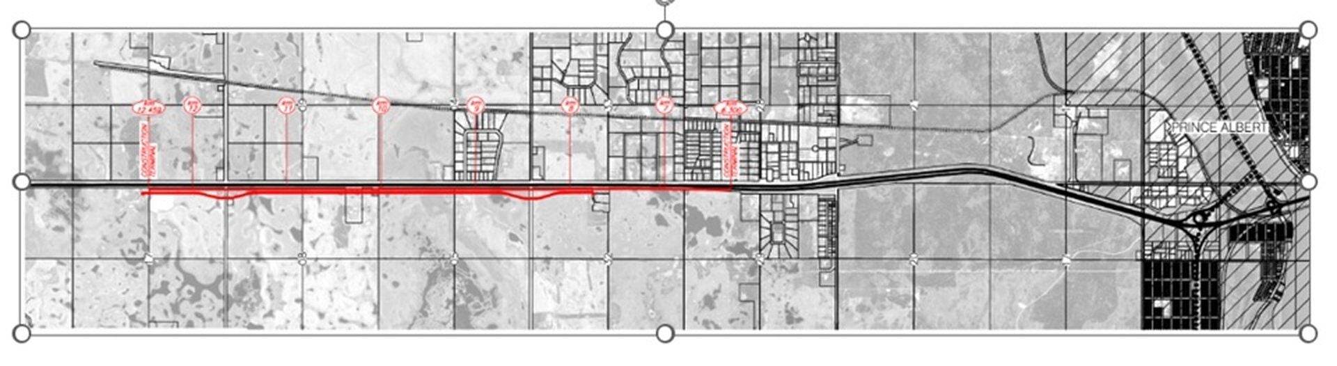Highway 2 twinning north of PA begins in early June