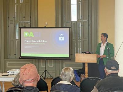 Cyber security session warns about online scams