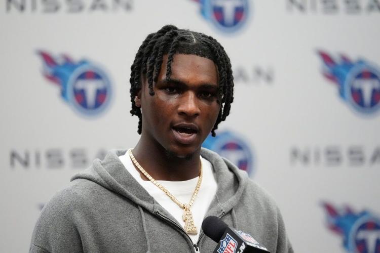 Cam Ward provides rare QB stability for the Titans by starting every ...