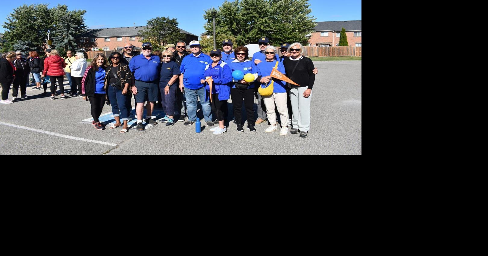 Caledon Seniors Centre hosts the Grand Parade