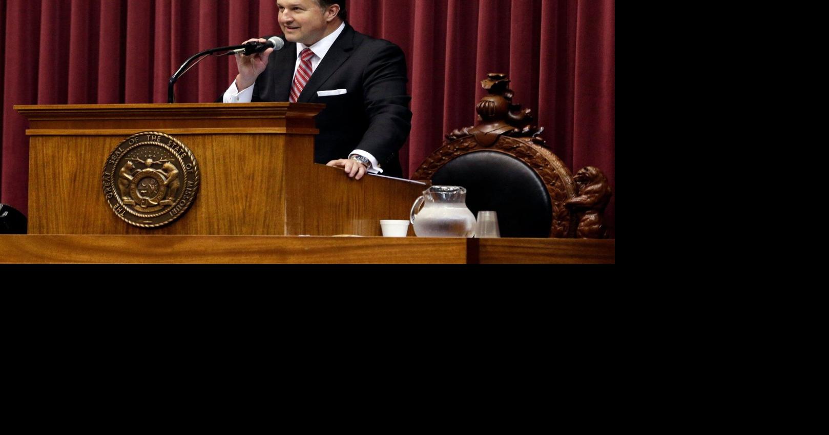 Former Missouri House speaker sentenced to prison for COVID relief fraud