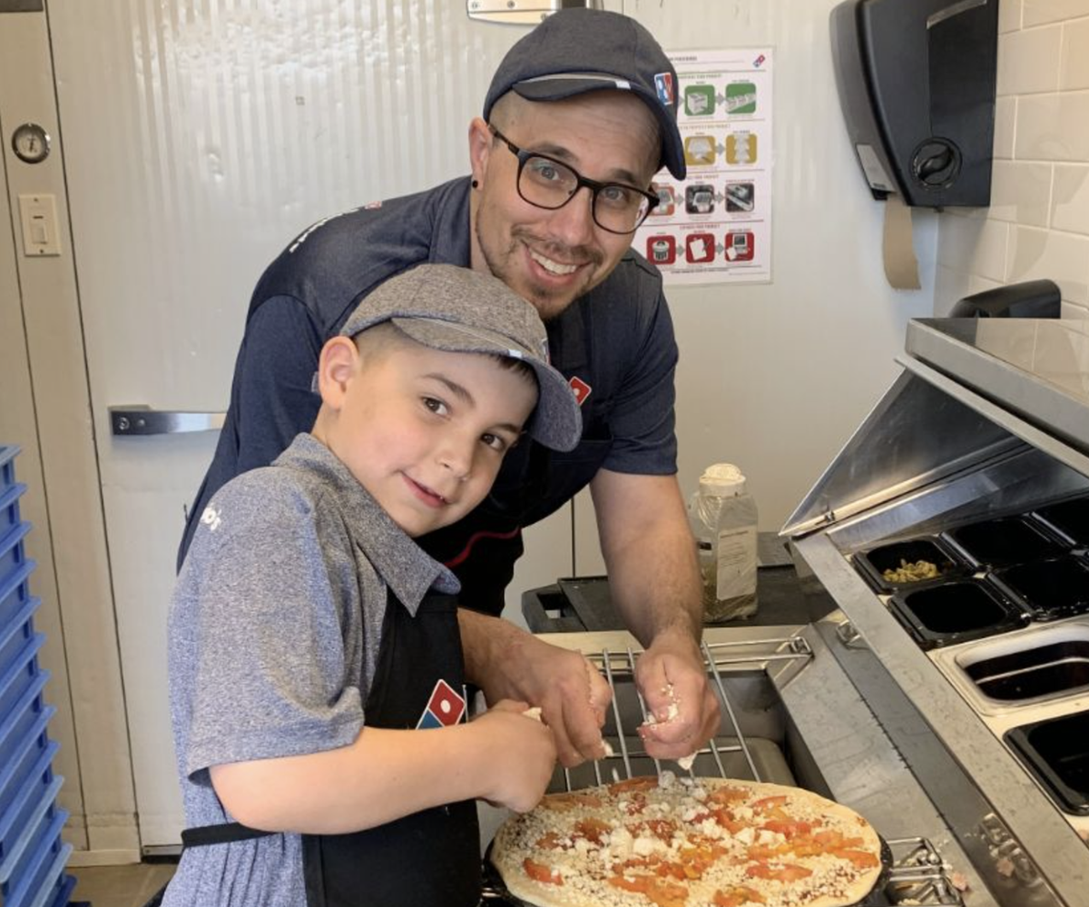 More Than Pizza: Manitoba Domino’s raises $25,000 for sick children