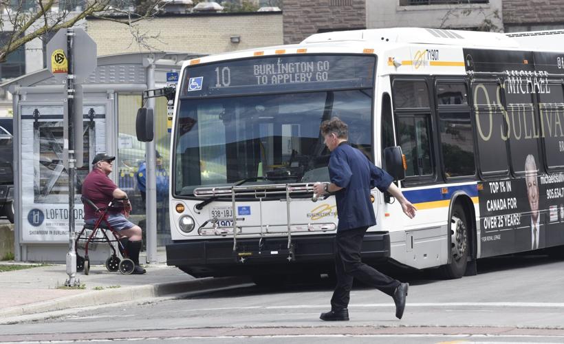 Burlington councillors discuss free transit for all possibility