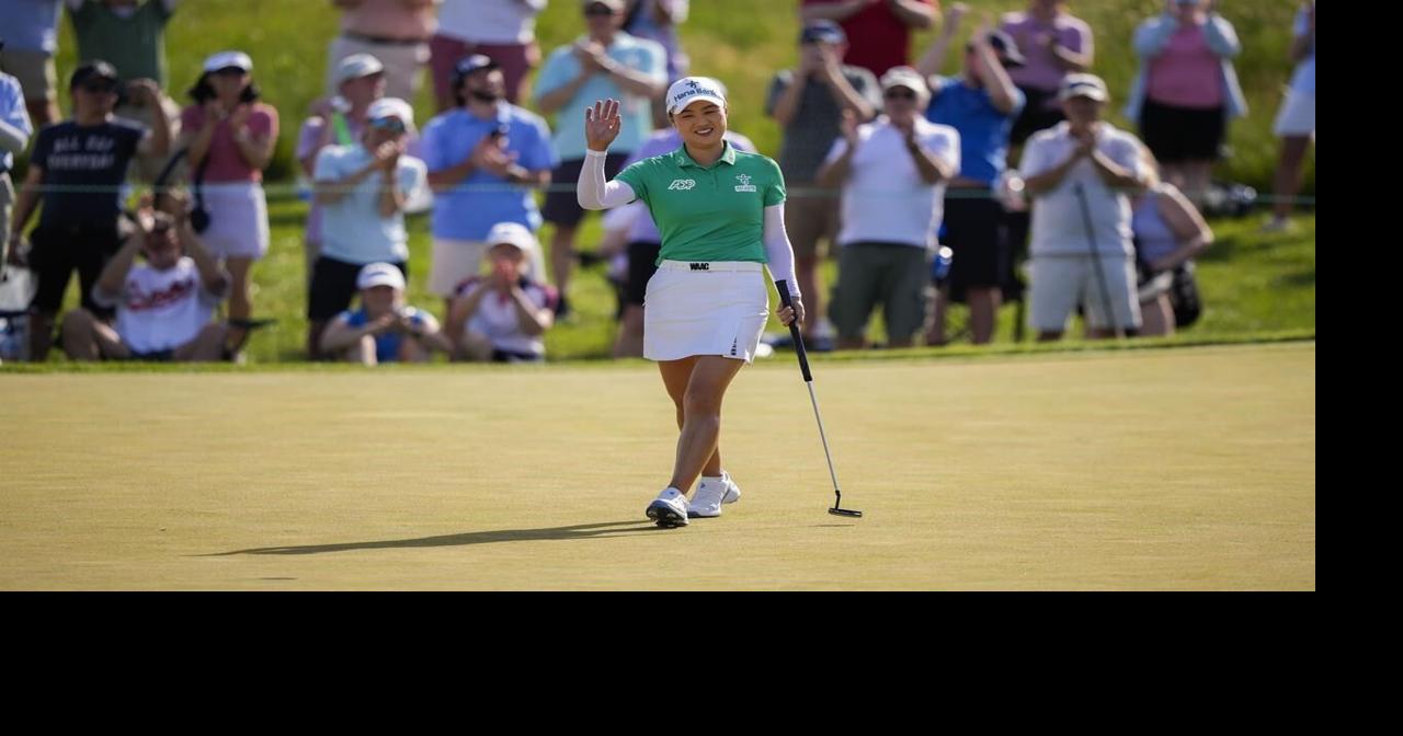 Minjee Lee with 66 forges a 3-way tie in the US Women's Open