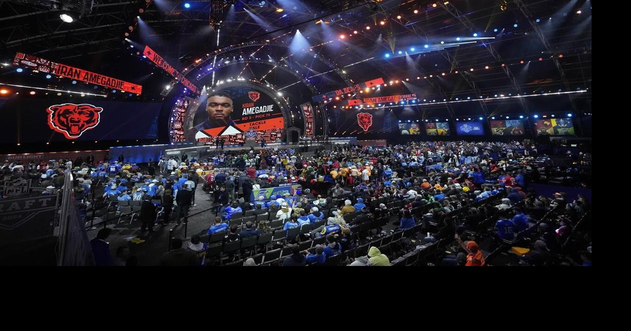 NFL draft attendance record set with more than 775,000 fans attending ...