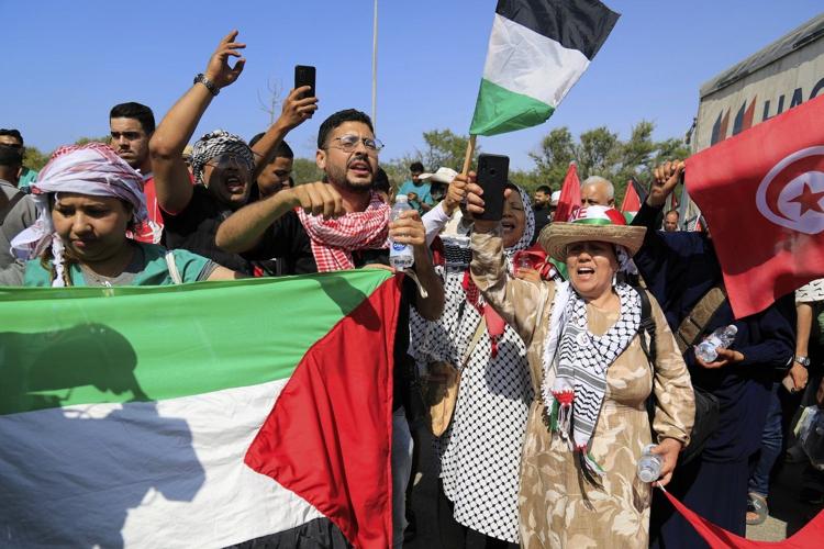 Activists stopped in Libya and Egypt ahead of planned march on Gaza