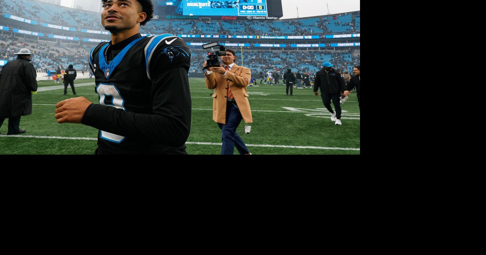 Carolina Panthers looking to build on their latest positive moment in ...