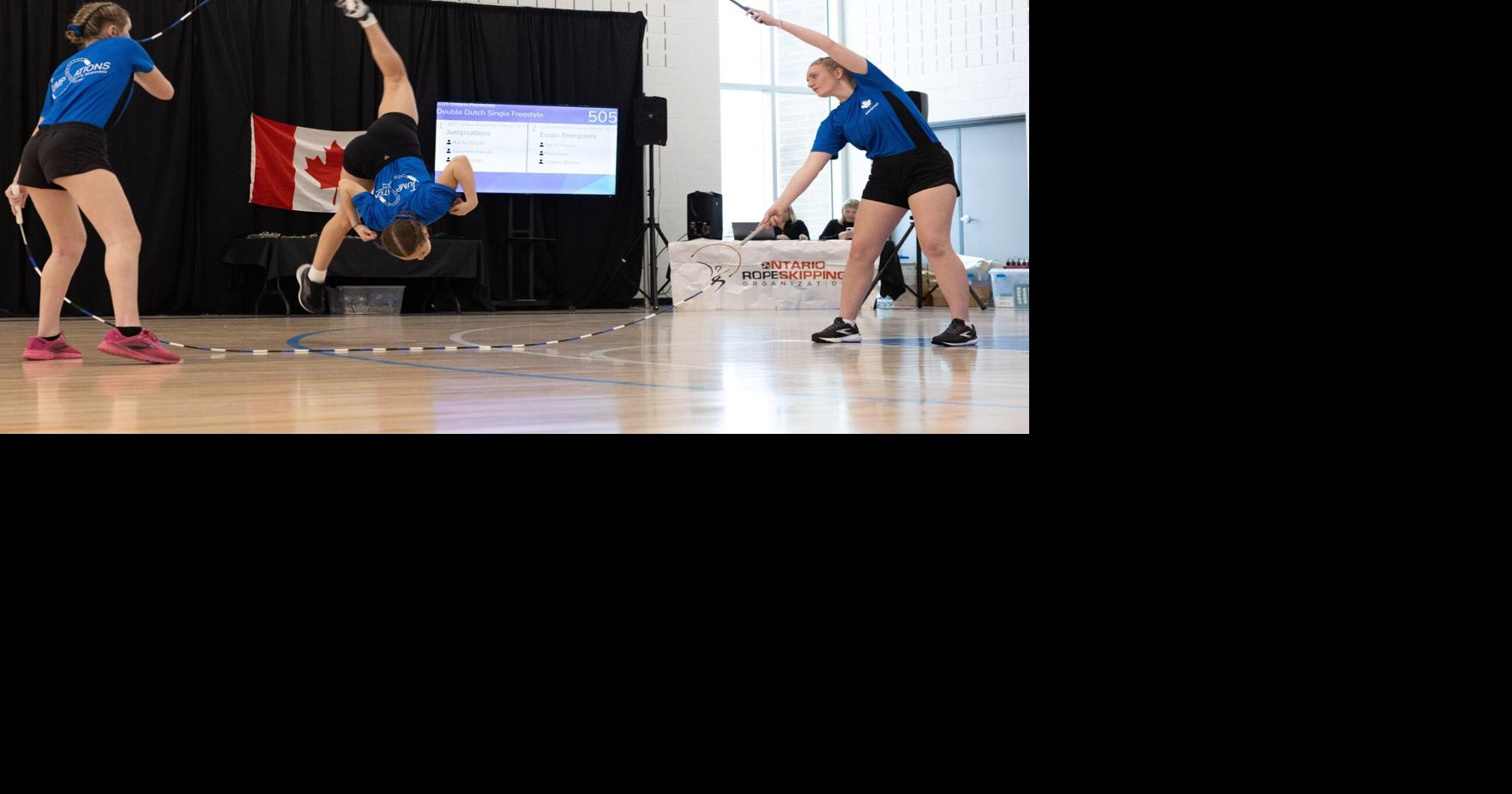 Hamilton jump rope athletes hit world stage in Japan