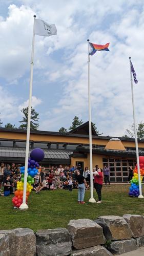 Community comes out for Pride celebrations at Wahta Mohawk Territory