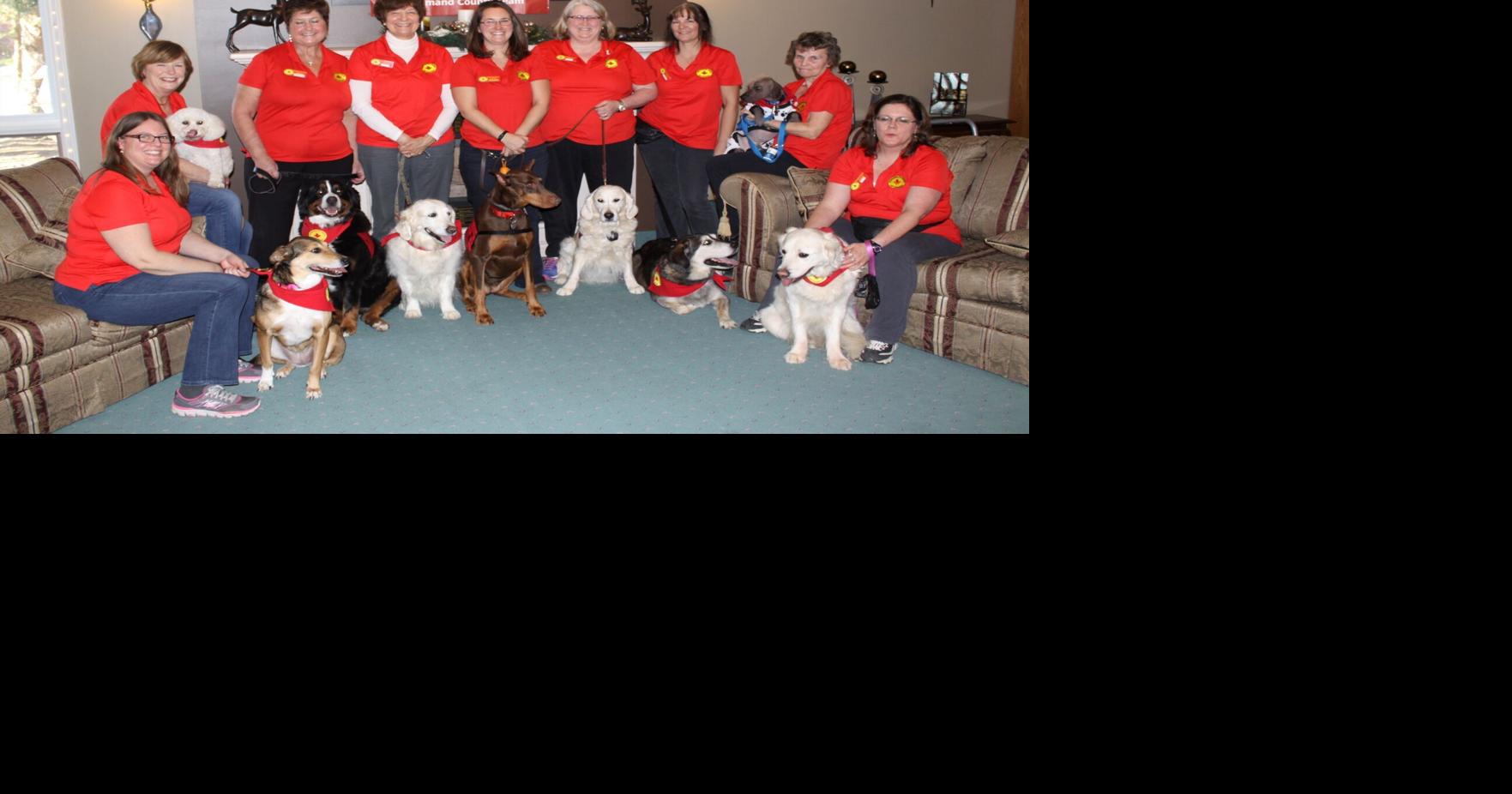 Therapeutic Paws of Canada hold graduation ceremony