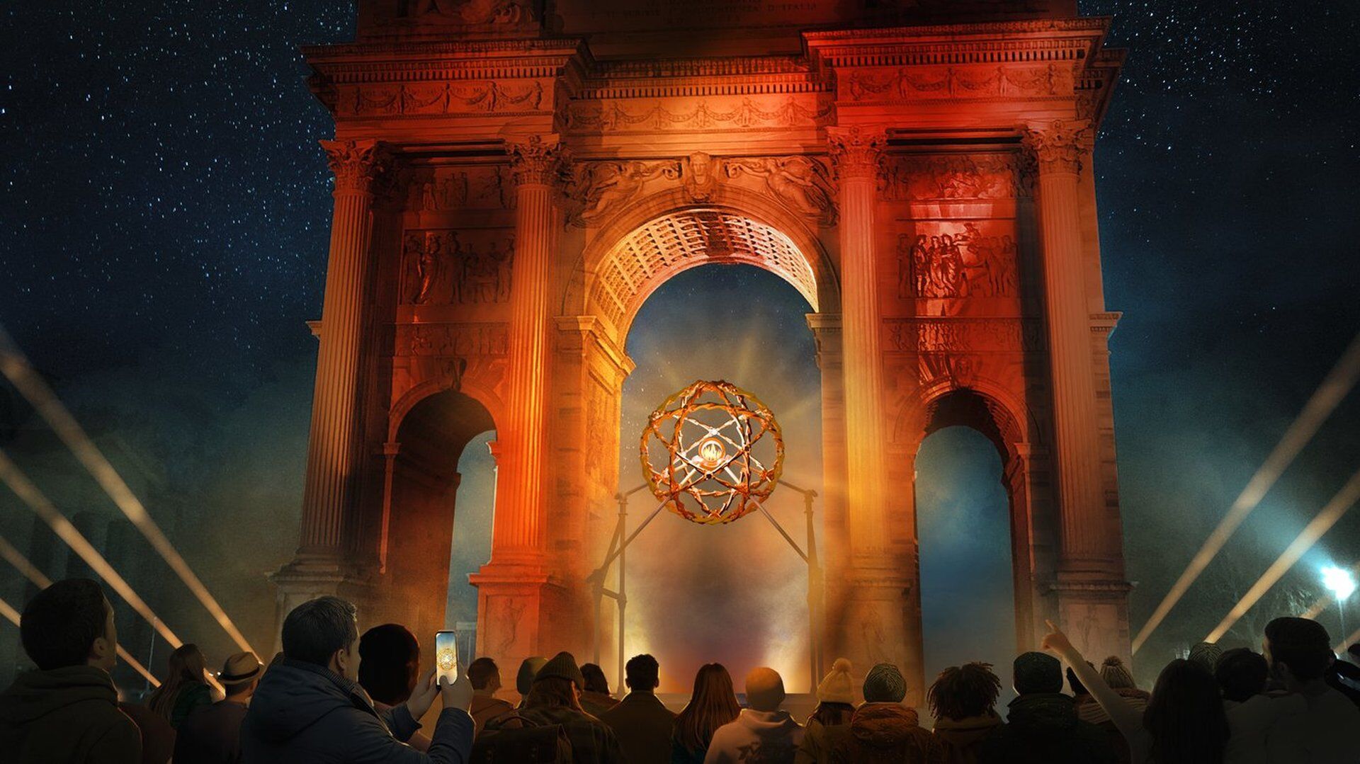 Leonardo da Vinci's legacy lights up the Milan Cortina Olympics with ...