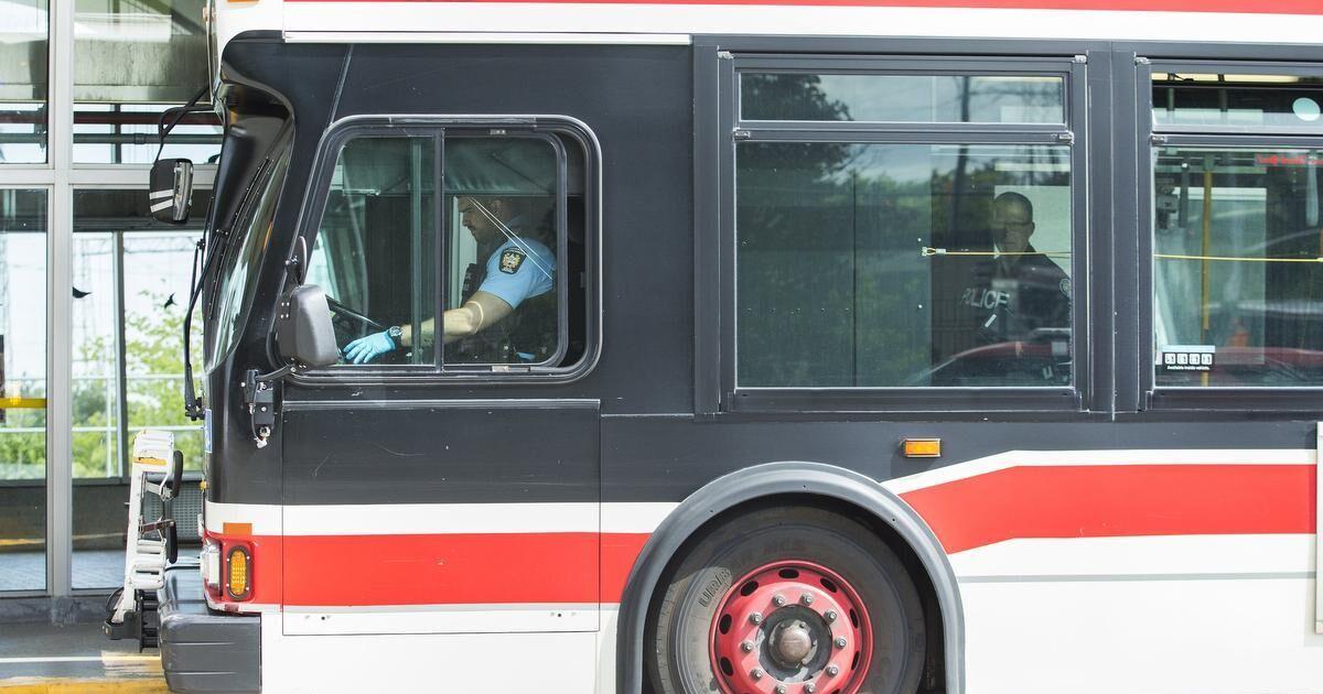 Woman lit on fire on bus near Kipling station has died, police say