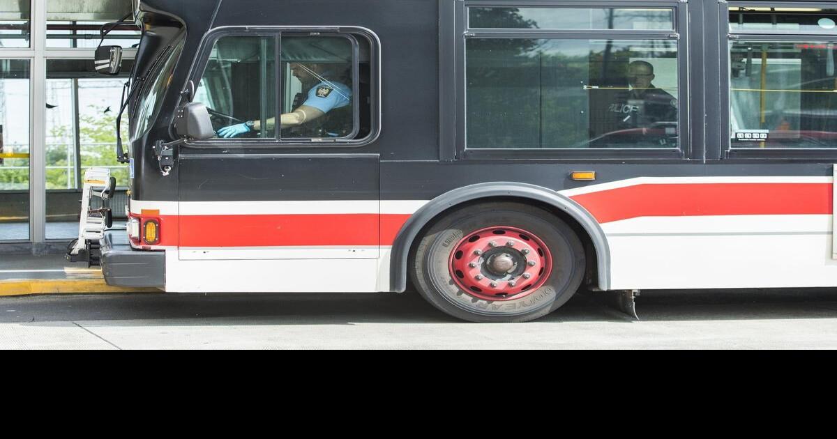 Woman lit on fire on bus near Kipling station has died, police say