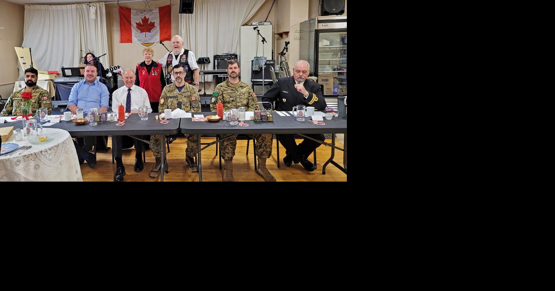 Red Ribbon Forces organization honours Canadian troops