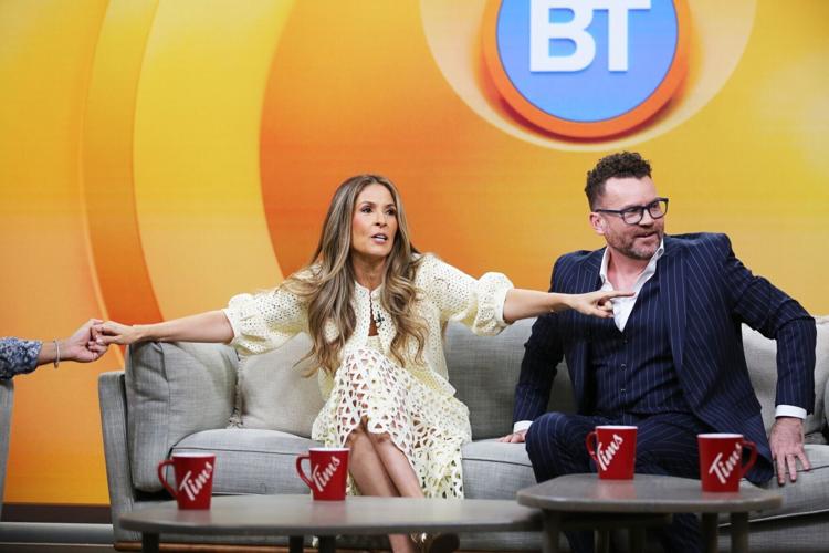 Dina Pugliese and Tim Bolen new Breakfast Television hosts