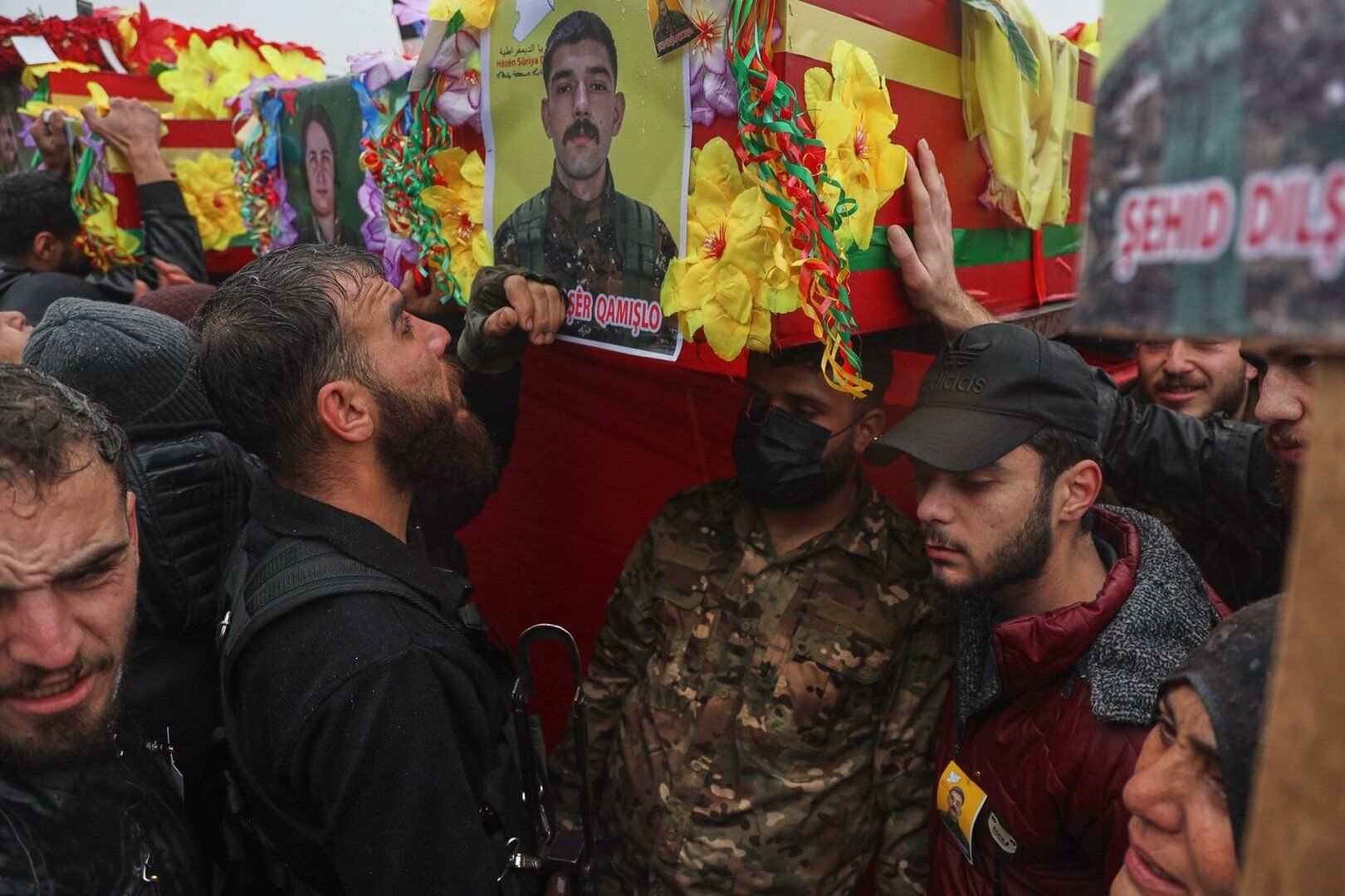 Syria's Kurdish-led force and the Damascus government reach a new ...