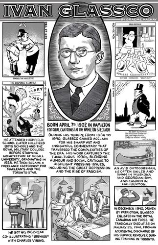 Back to the drawing board: Cartoonists converge on Hamilton