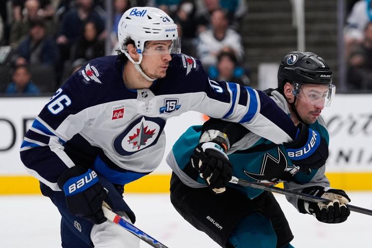 Michael Misa scores in overtime as the San Jose Sharks beat the ...