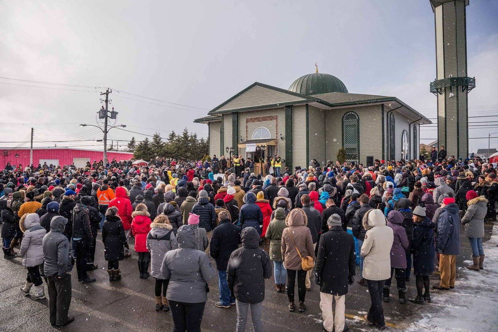Muslim community commemorates 9th anniversary of Quebec City Mosque ...