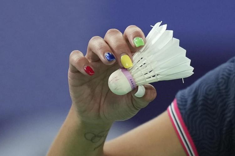 PHOTO COLLECTION: Paris Olympics Nail Art