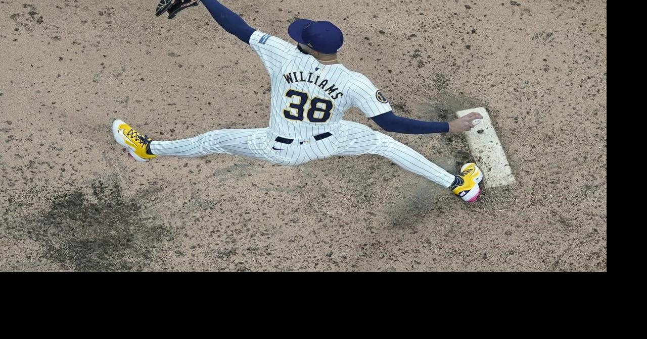 Brewers closer Devin Williams makes no excuses after Mets' stunning 9th ...