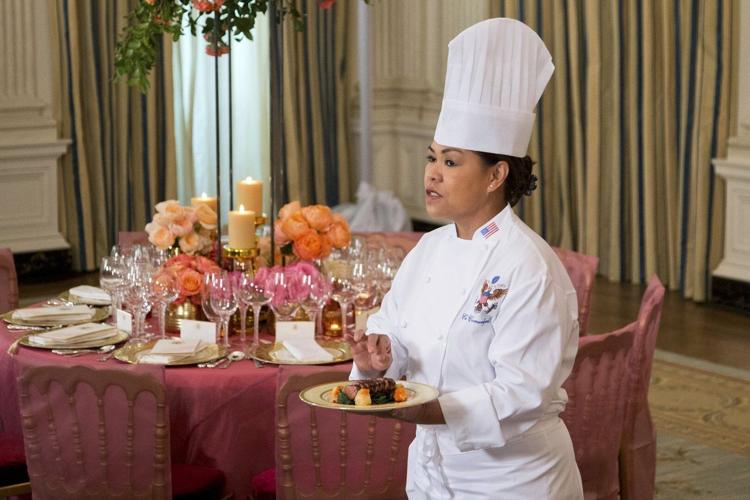 Former White House chef for 5 presidents says first families are 'just ...