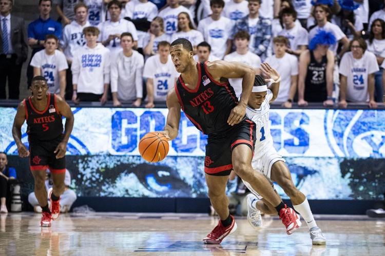 Dallin Hall rallies BYU to victory over No. 17 San Diego State