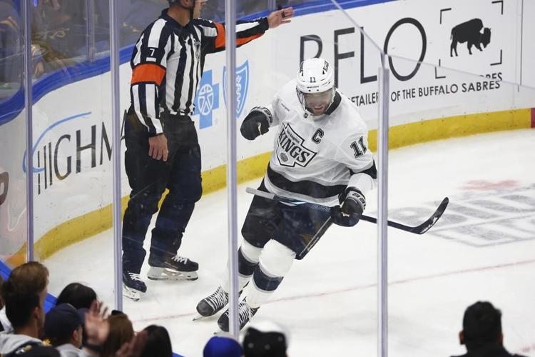 Anze Kopitar provides Los Angeles Kings a familiar lift with season ...