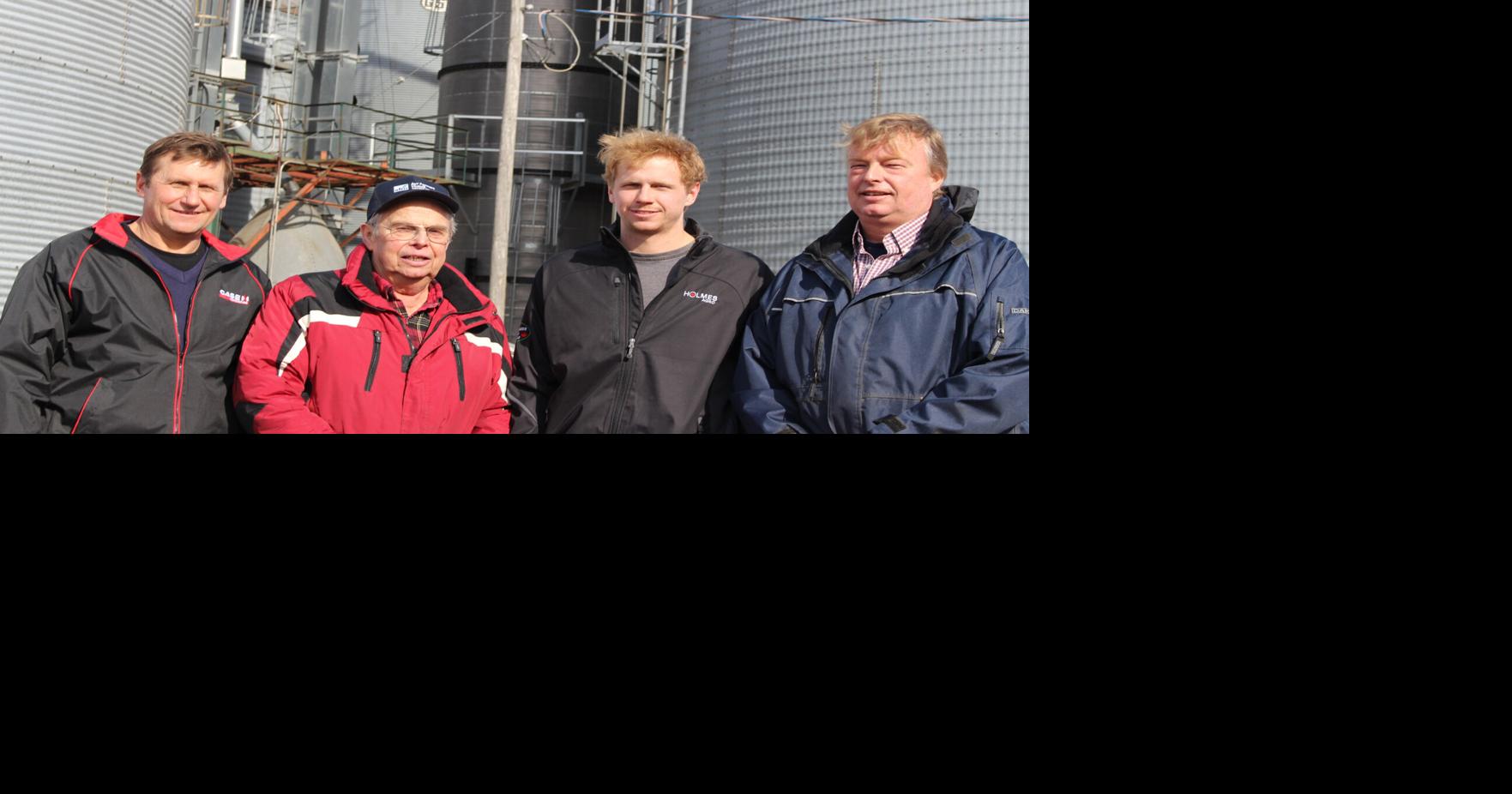 Cox family named CORE Farm Family of the Year